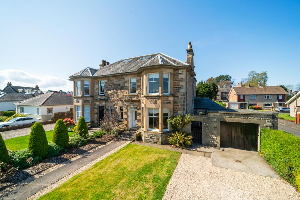 Randolph Road, Stirling, Stirling... 4 bed semi-detached villa - £550,000
