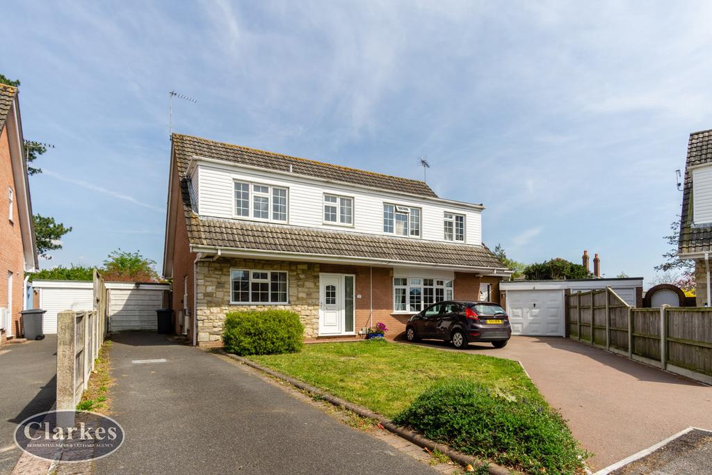 3 BED SEMI - markham Close 3 bed semi-detached house - £340,000