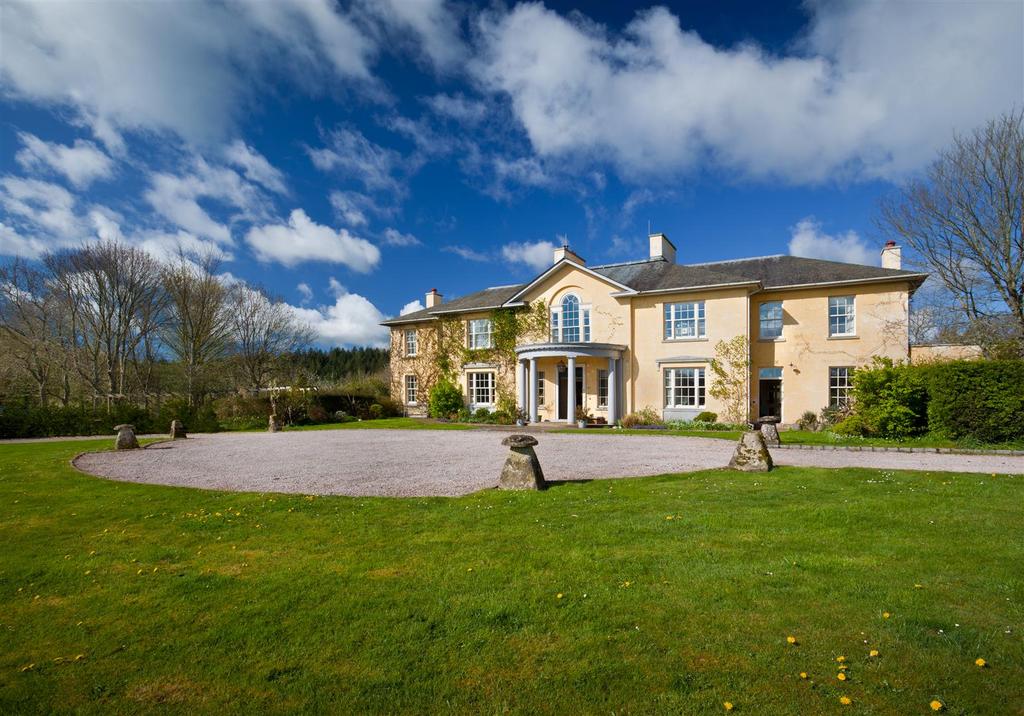 Berry Pomeroy, Totnes 7 bed detached house - £5,500 pcm (£1,269 pw)