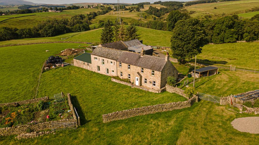 Gilside Farm, Shield Hill, Haltwhistle, Northumberland NE49 6 bed farm ...