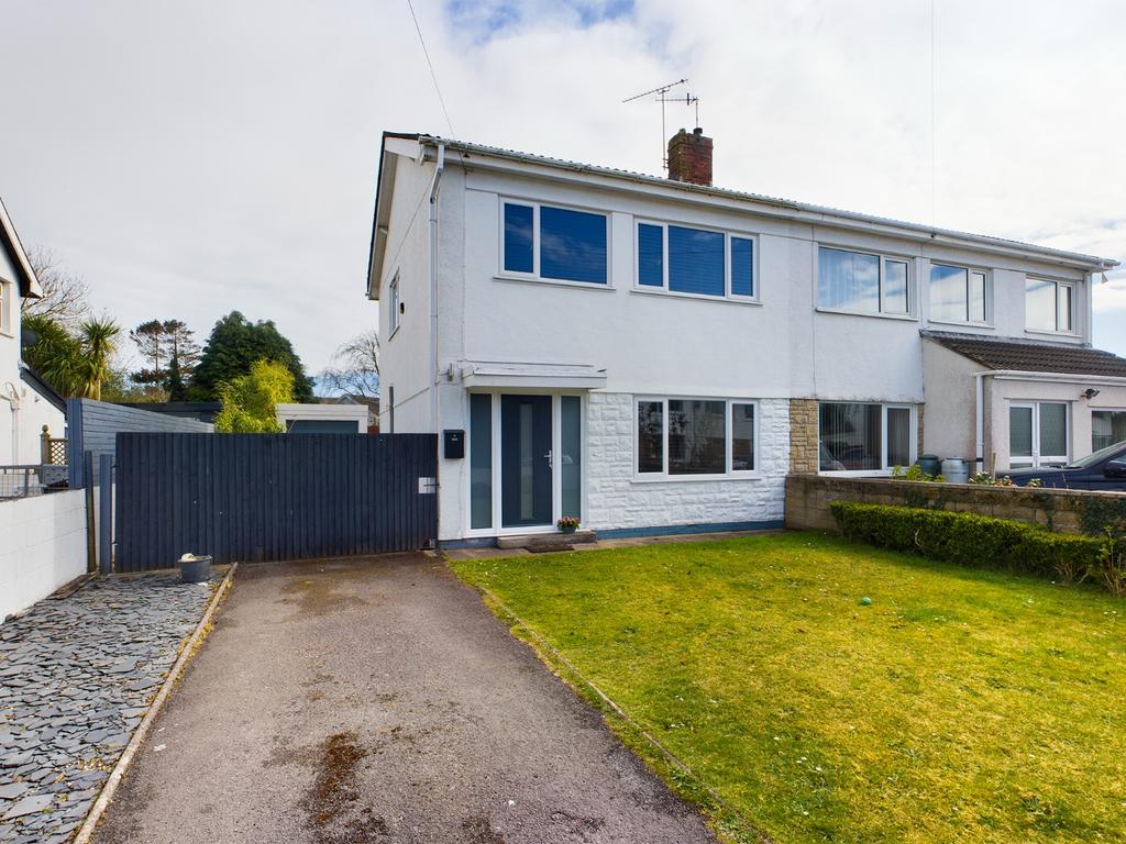 Linkside Drive, Pennard, Swansea, SA3 3 bed semi-detached house - £350,000