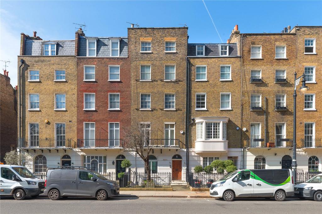 Wilton Place, London, SW1X 7 bed terraced house - £7,450,000