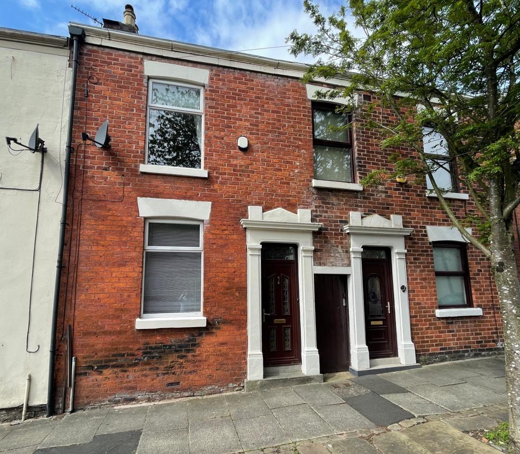 Muncaster Road Preston Pr1 2 Bed Terraced House £110 000