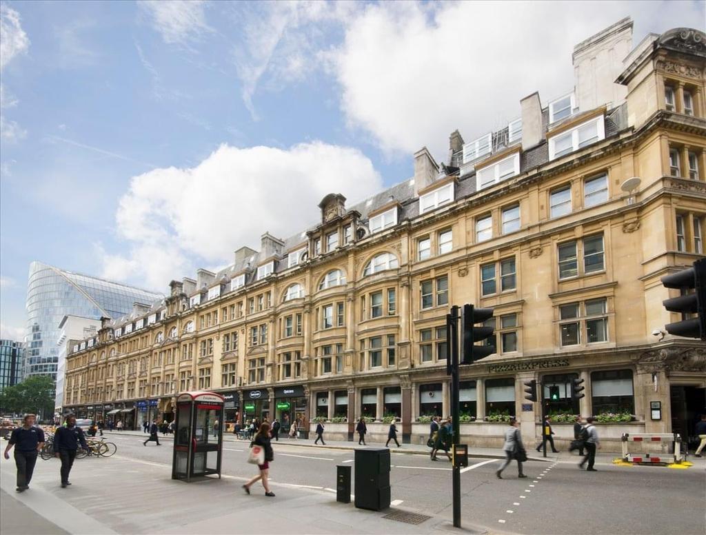 Salisbury House,Finsbury Circus, London Office - £6 pcm (£1 pw)