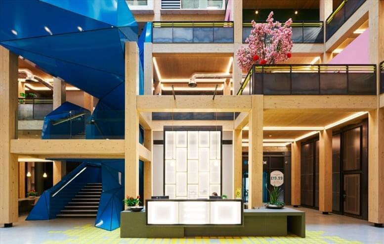 Republic,2 Clove Crescent, Office
