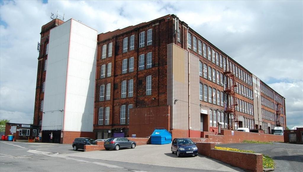 Moss Mill Industrial Estate,Woodbine... Office