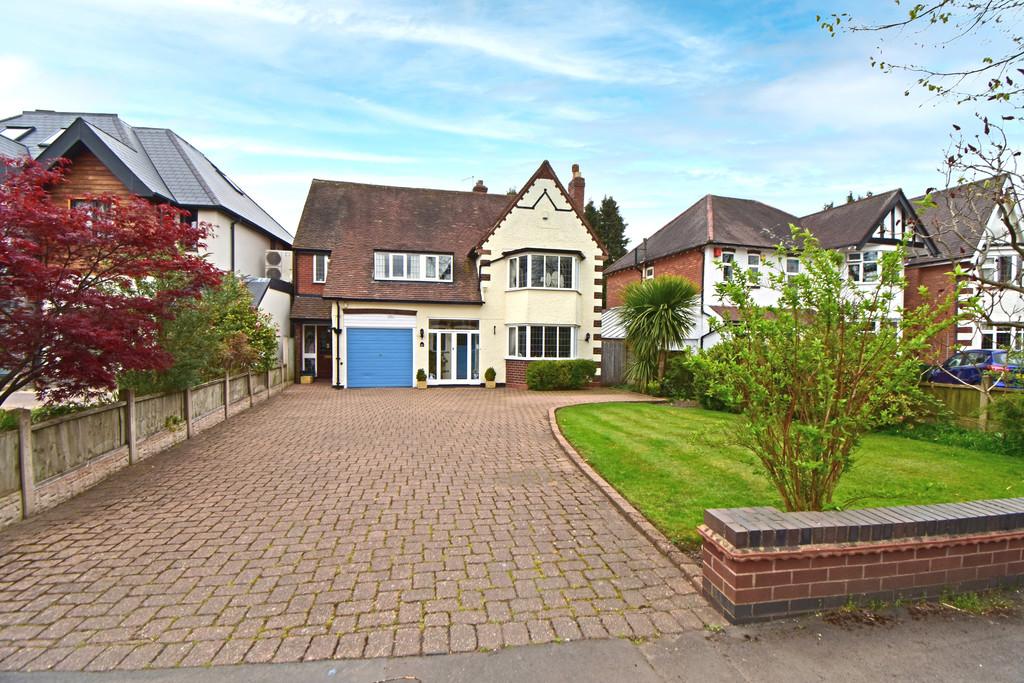 Silhill Hall Road, Solihull 5 bed detached house - £850,000