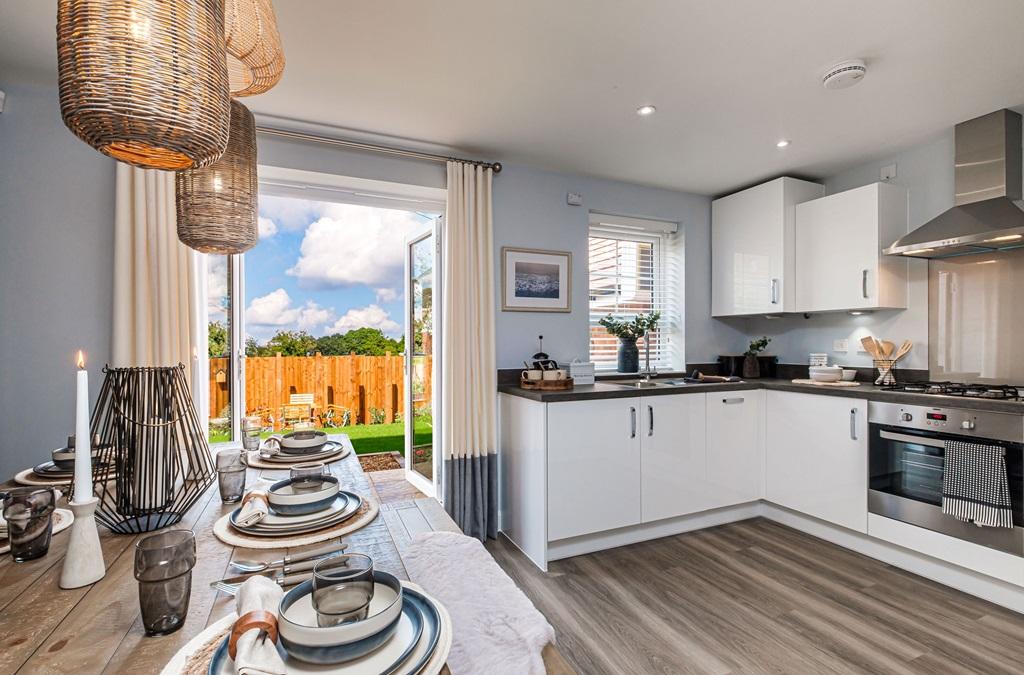 Ellerton at Barratt Homes @ Treledan... 3 bed terraced house - £284,995