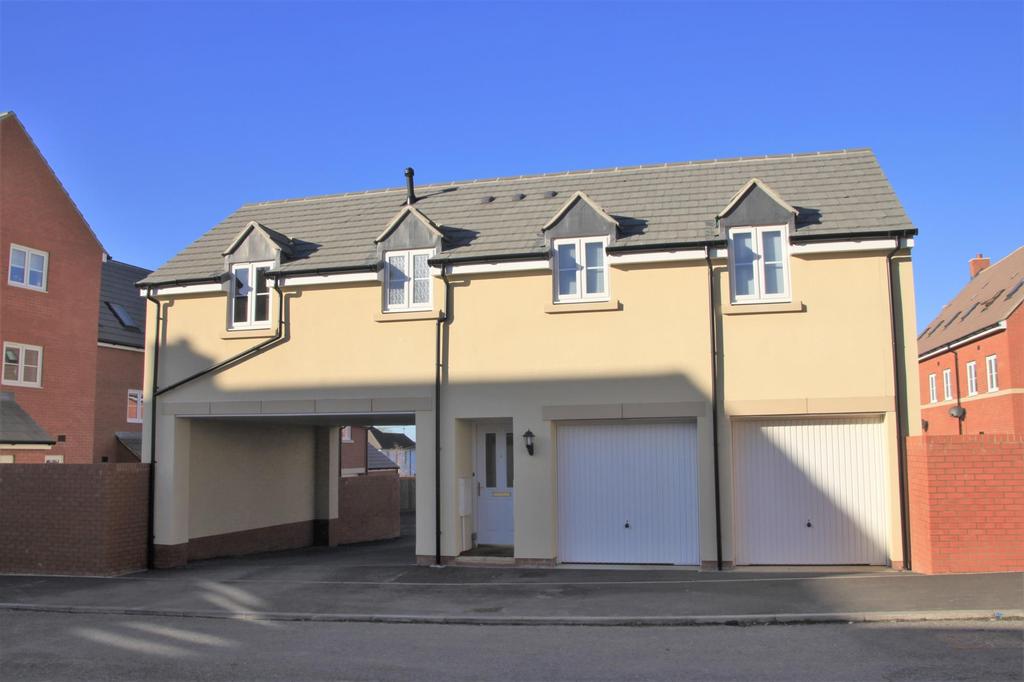 Cloatley Crescent, Royal Wootton Bassett, SN4 7FJ 2 bed semi-detached ...