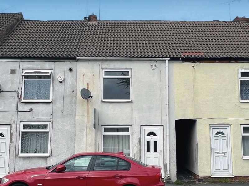 92 Sandy Lane, Worksop... 2 bed terraced house - £20,000
