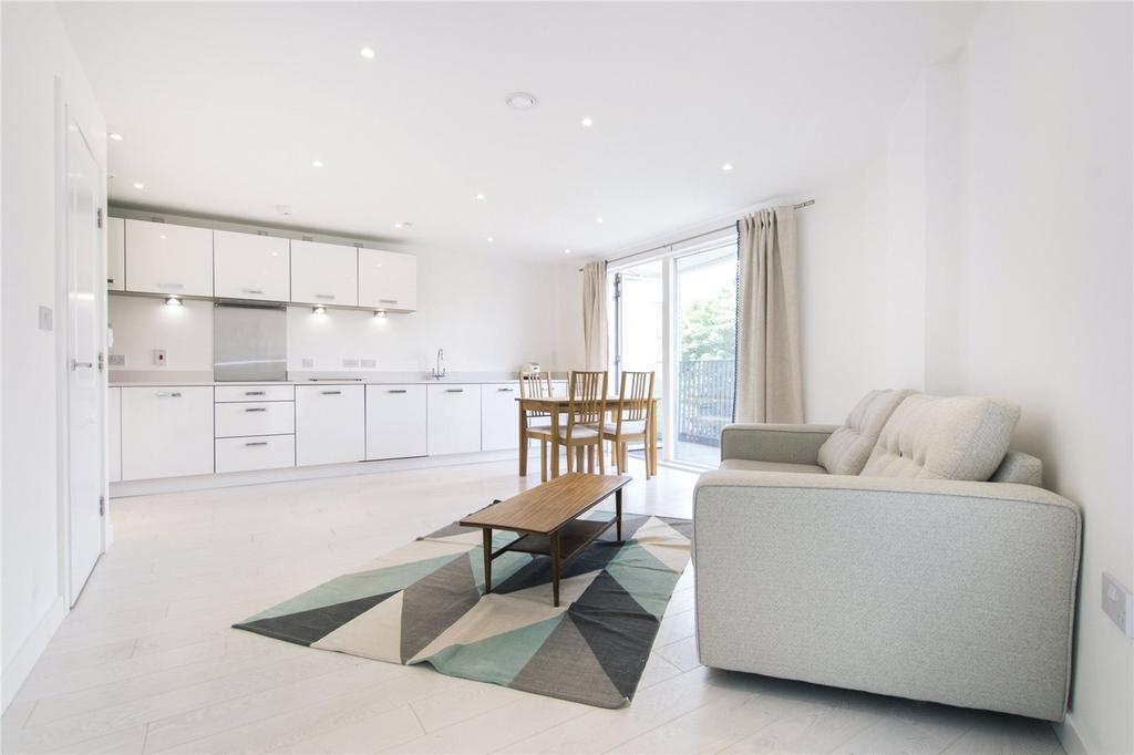 Atkins Square, Dalston Lane, London, E8 1 bed apartment - £1,975 pcm (£ ...