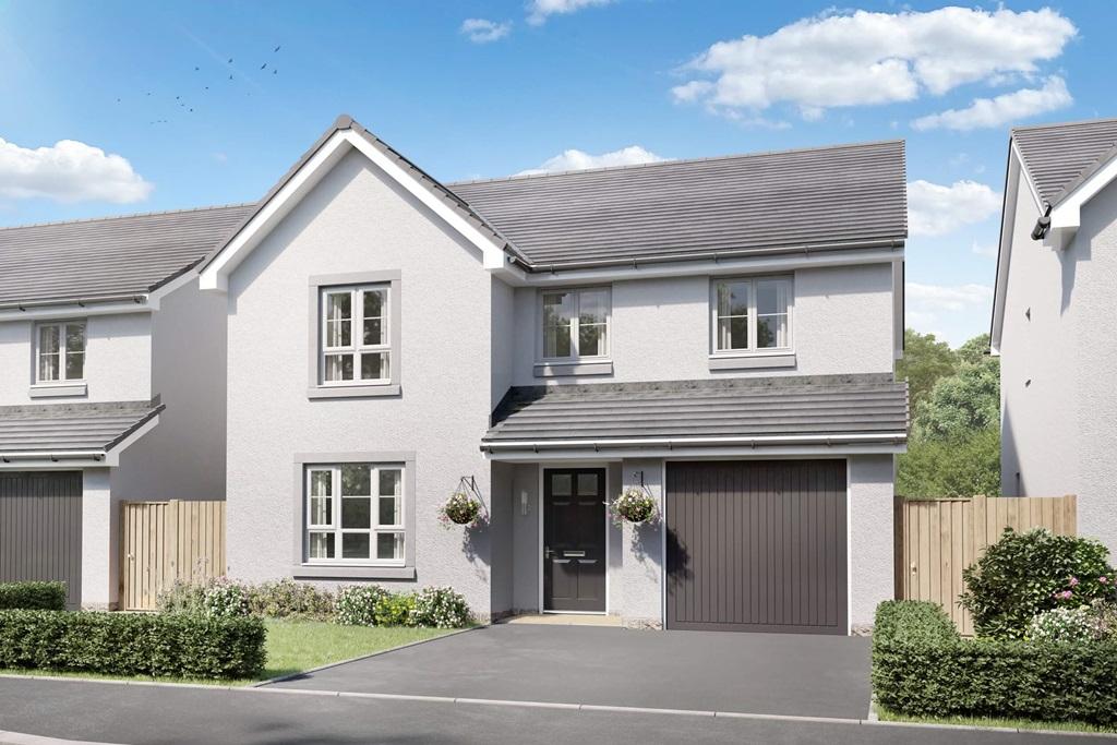 Crombie at Ness Castle 4 Mey Avenue... 4 bed detached house - £358,995