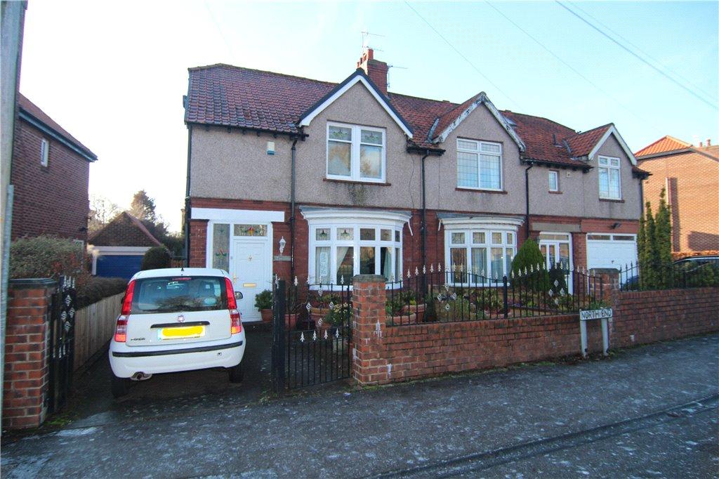 North End, Durham, DH1 3 bed semi-detached house - £279,950