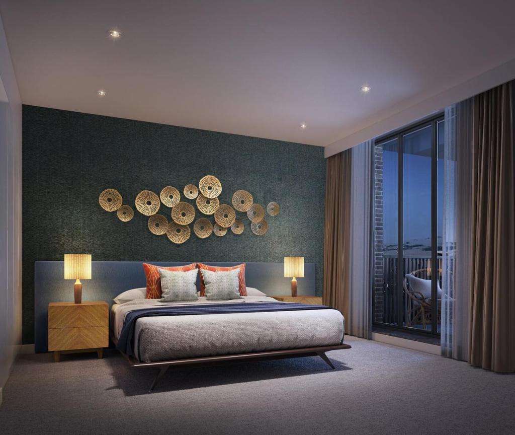 Calico Wharf, unit D-01-08, London, E14 2 bed apartment - £669,000