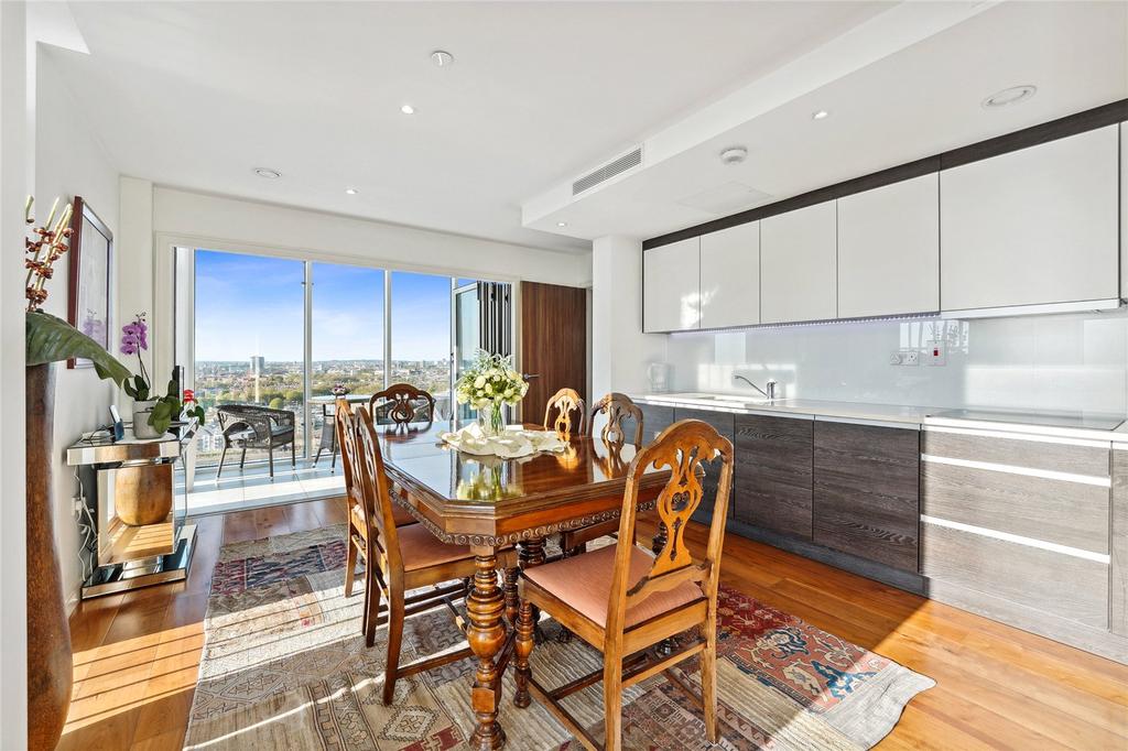 Witham House, 13 Enterprise Way... 2 bed penthouse - £2,350,000