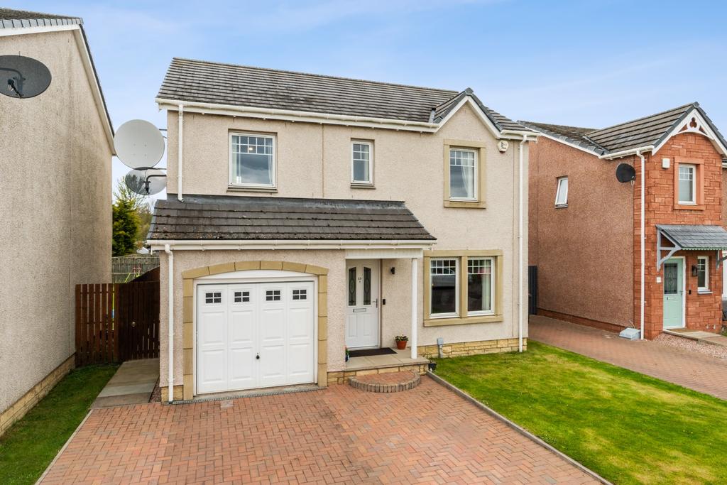 Black Devon Place, Inchture... 4 bed detached house - £265,000