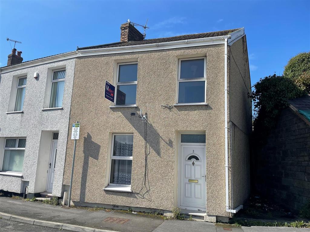 Inkerman Street, Llanelli 3 bed end of terrace house - £115,000