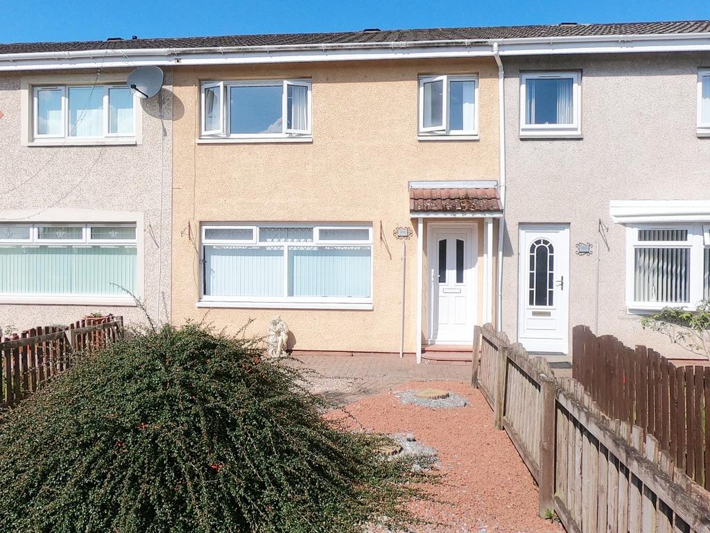 Tarbolton Path, Larkhall ML9 3 bed terraced house - £90,000
