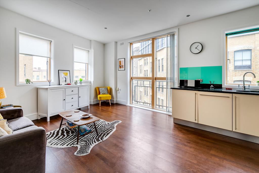 Ebenezer Street, London, N1 2 bed flat - £675,000