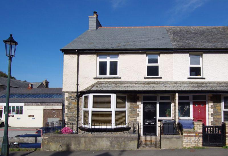 Crossmead, Lynton 3 bed terraced house - £325,000