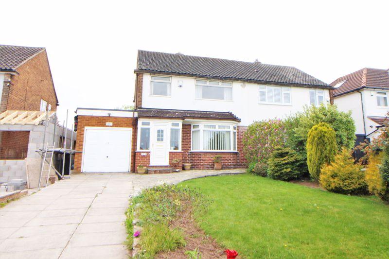 Irby Road, Irby 3 bed semi-detached house - £280,000