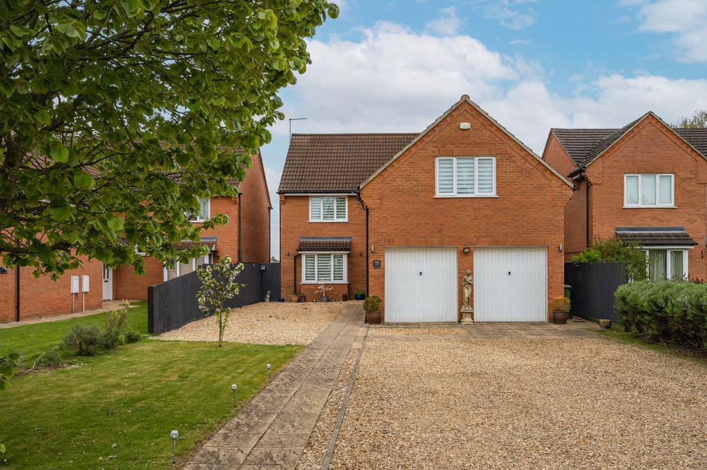 Red Barn, Turves, Whittlesey... 5 bed detached house - £435,000