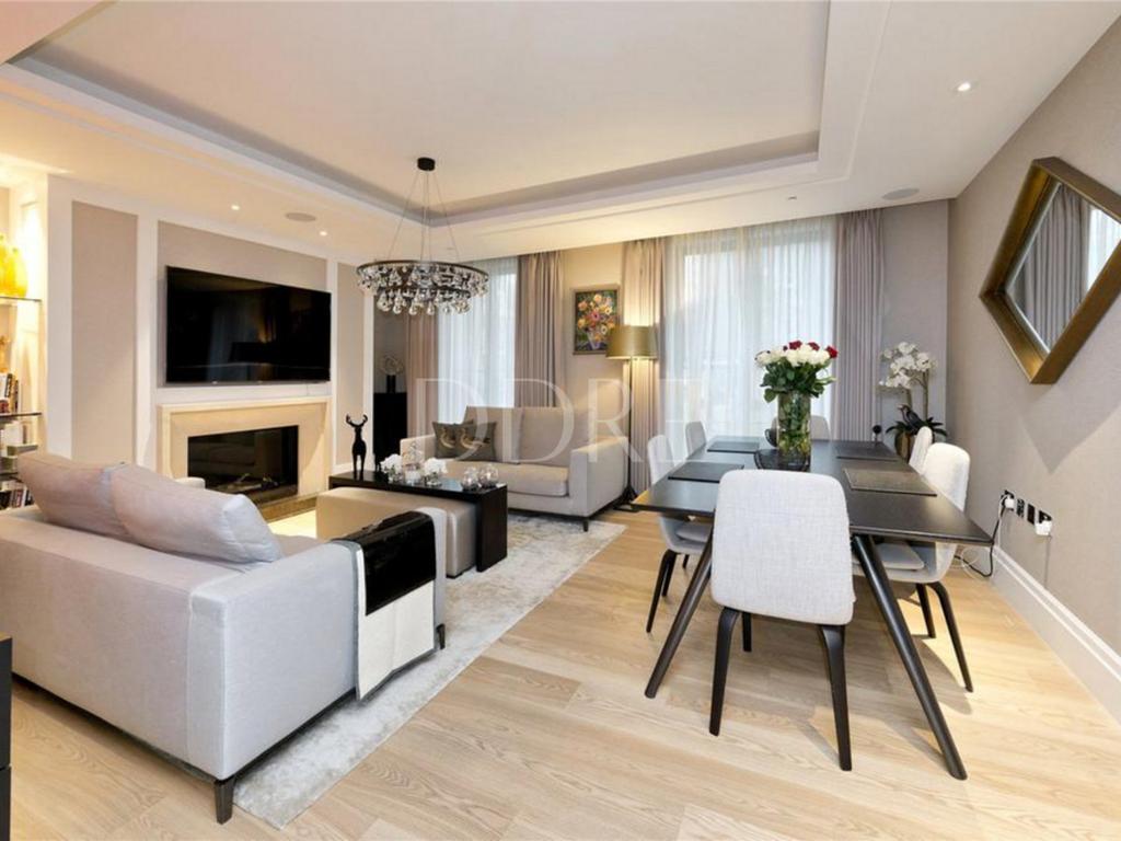 Ebury Square, London, SW1W 3 bed apartment - £4,500,000