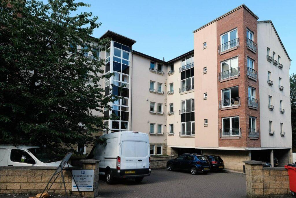 1/16 Ann Terrace, EDINBURGH 2 bed flat - £250,000