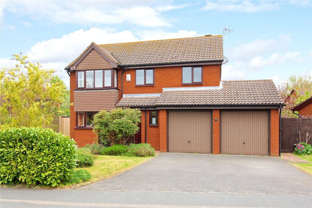 Bromham Mill, Giffard Park, Milton... 4 bed detached house - £550,000