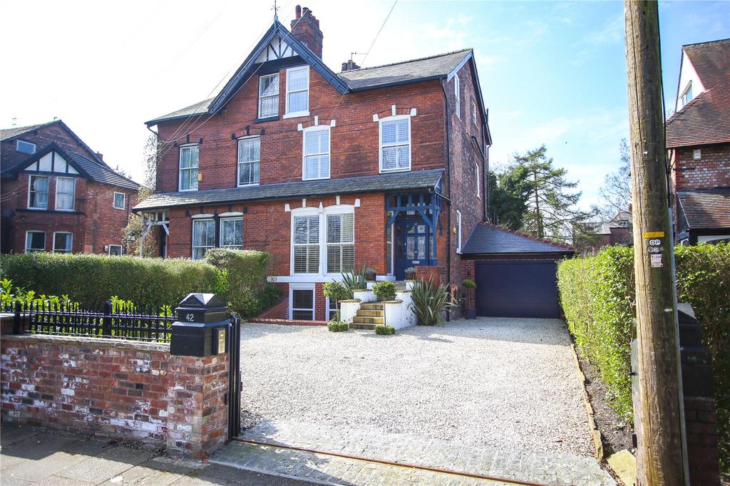 Tatton Road South, Heaton Moor... 4 bed semi-detached house - £995,000