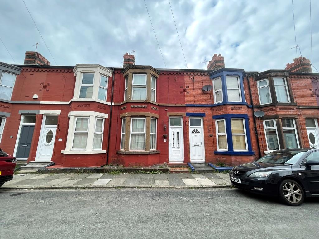 Springbourne Road, Aigburth, Liverpool 3 bed terraced house - £249,950