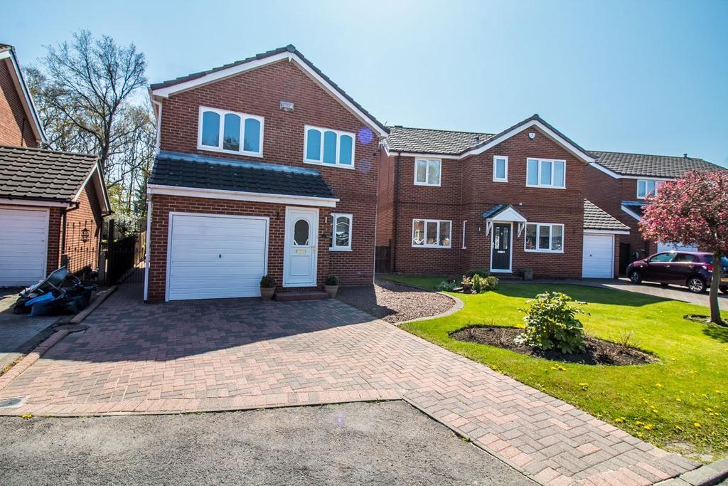 Swinhope, Rickleton, Washington 3 bed detached house - £285,000