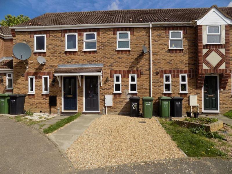 Caxton Court, King's Lynn, PE30 2 bed terraced house - £825 pcm (£190 pw)
