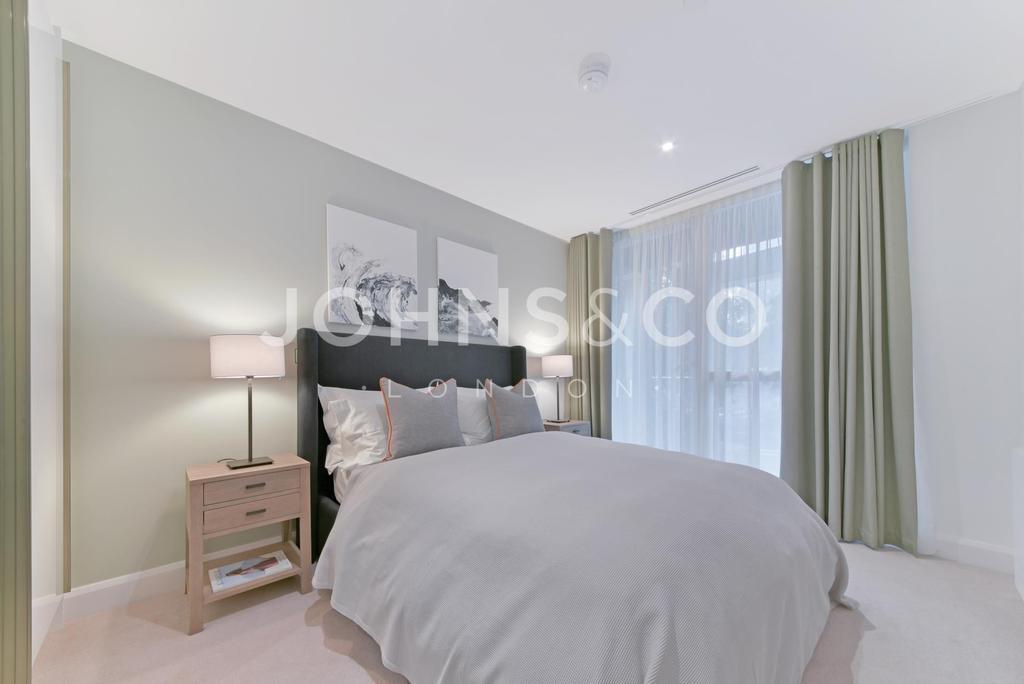 Ostro Tower, Sailmakers, Canary Wharf, E14 1 bed apartment - £2,405 pcm ...