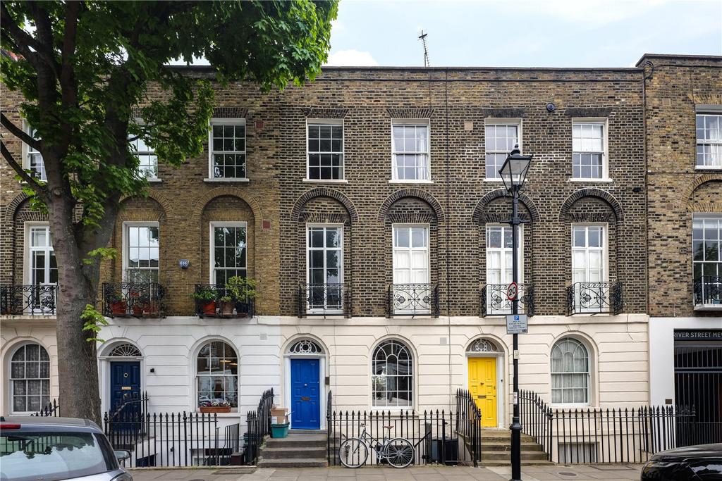 River Street, Clerkenwell, London, EC1R 3 bed flat - £1,100,000