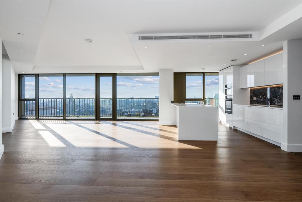 Warwick Lane, London, W14 3 bed flat - £7,999 pcm (£1,846 pw)