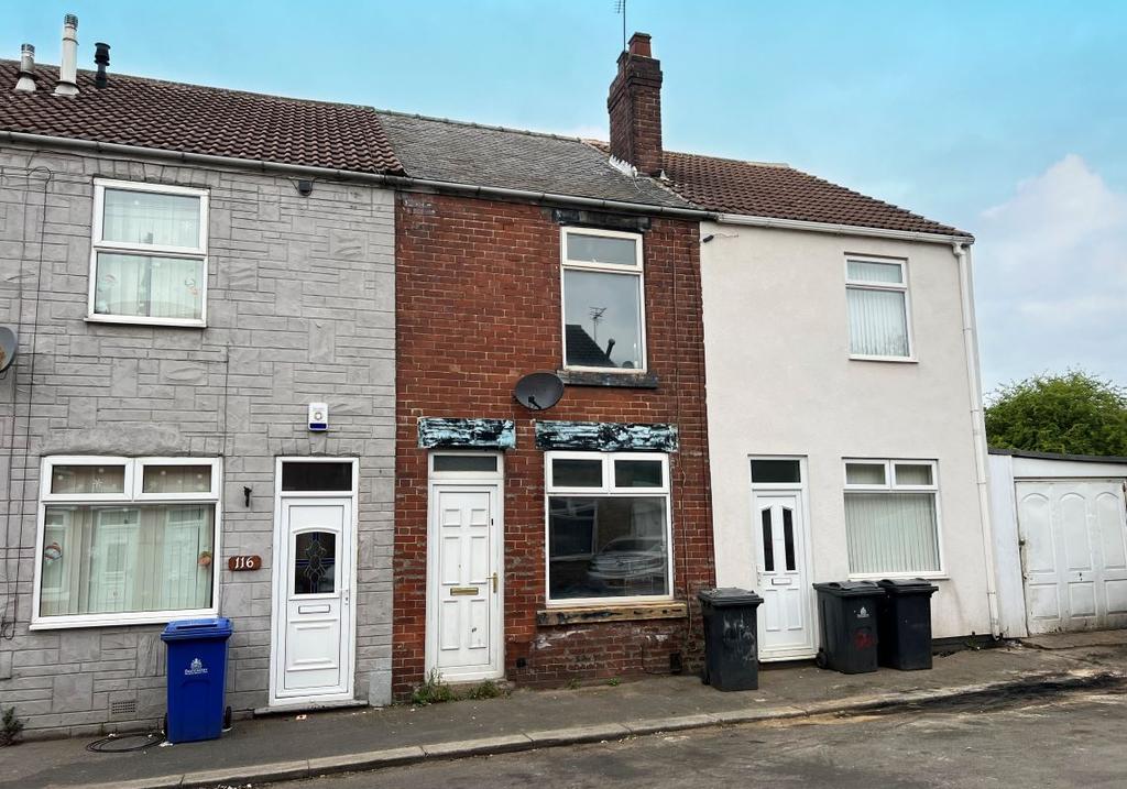 118 Schofield Street, Mexborough... 2 bed terraced house - £30,000