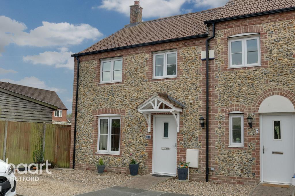 High Street, Northwold 3 bed end of terrace house - £280,000