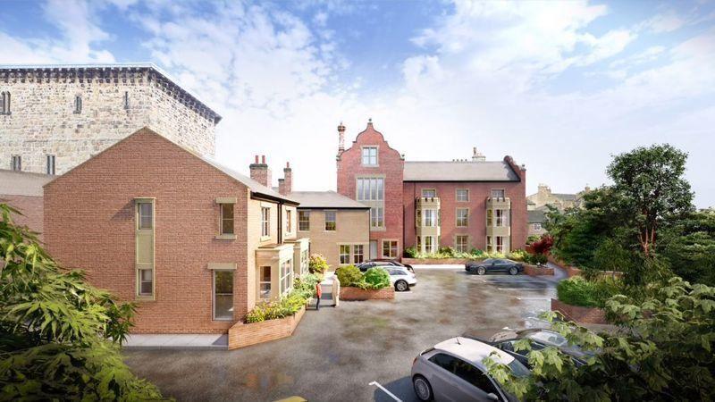 Montague Court, Hallgate, Hexham... 3 bed flat - £360,000