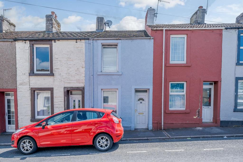 Birks Road, Cleator Moor, CA25 2 bed terraced house for sale - £61,000