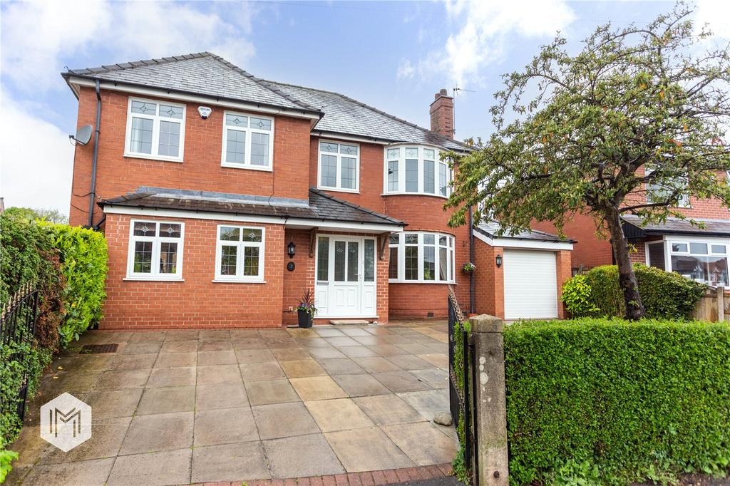 Waterworks Lane, Winwick, Warrington... 5 bed detached house - £499,000