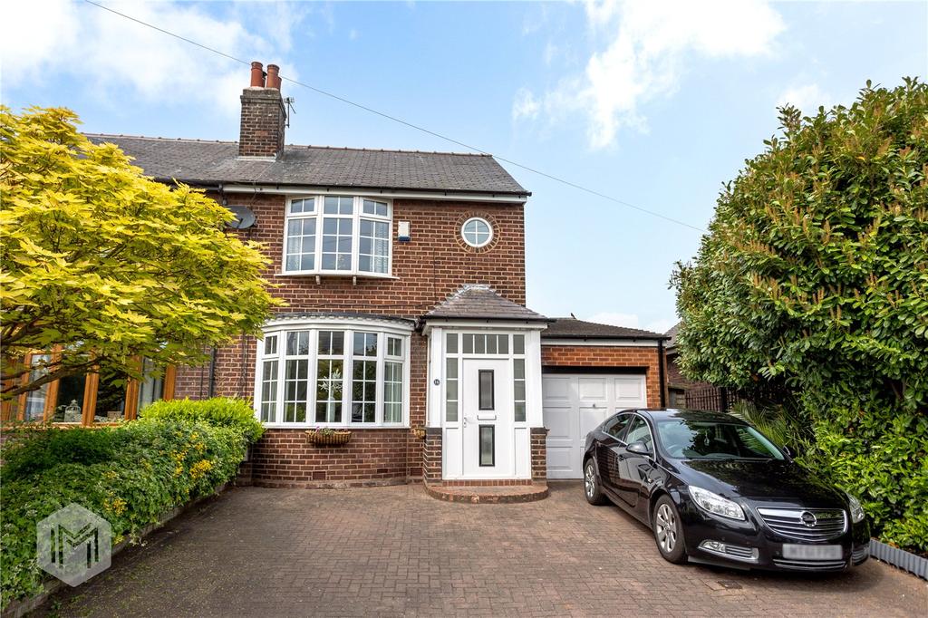 School Lane, Rixton, Warrington, WA3 2 bed semi-detached house - £290,000