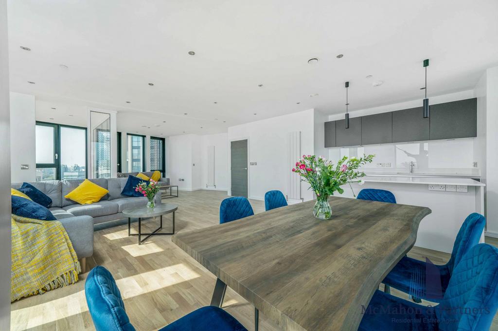 87 Newington Causeway, Elephant And Castle, London, SE1 2 bed apartment ...
