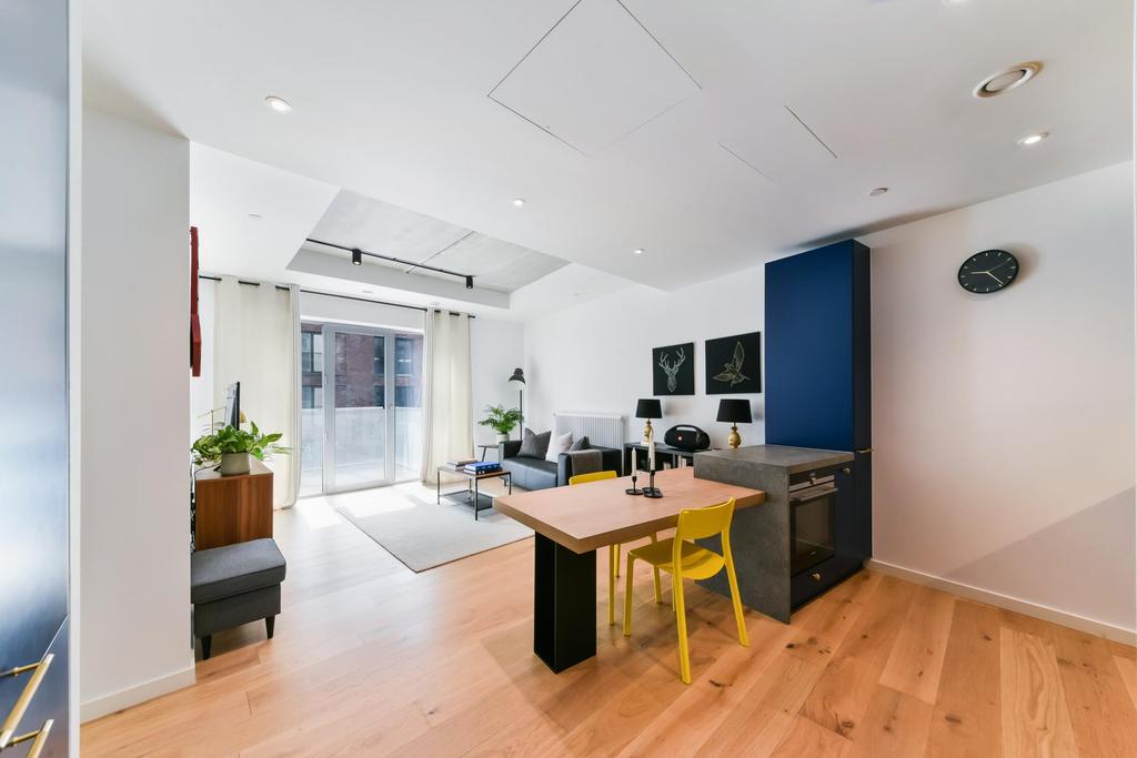 Agar House, Goodluck Hope, London, E14 1 bed flat - £500,000