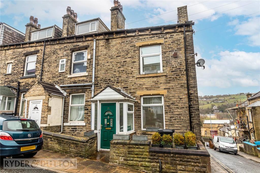 Hope Hall Terrace, HALIFAX, West... 3 bed end of terrace house - £120,000