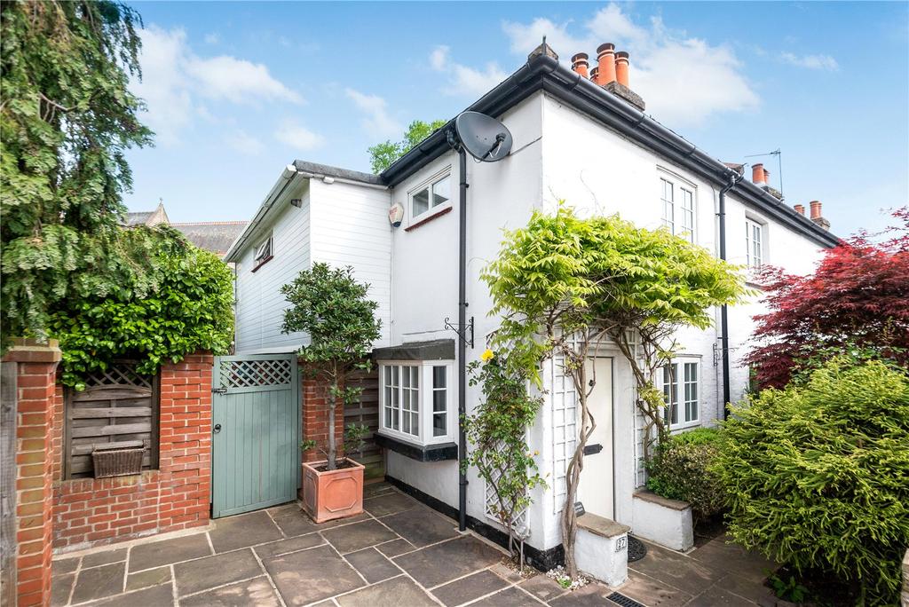 Park Road, Chislehurst, Kent, BR7 2 bed end of terrace house - £535,000