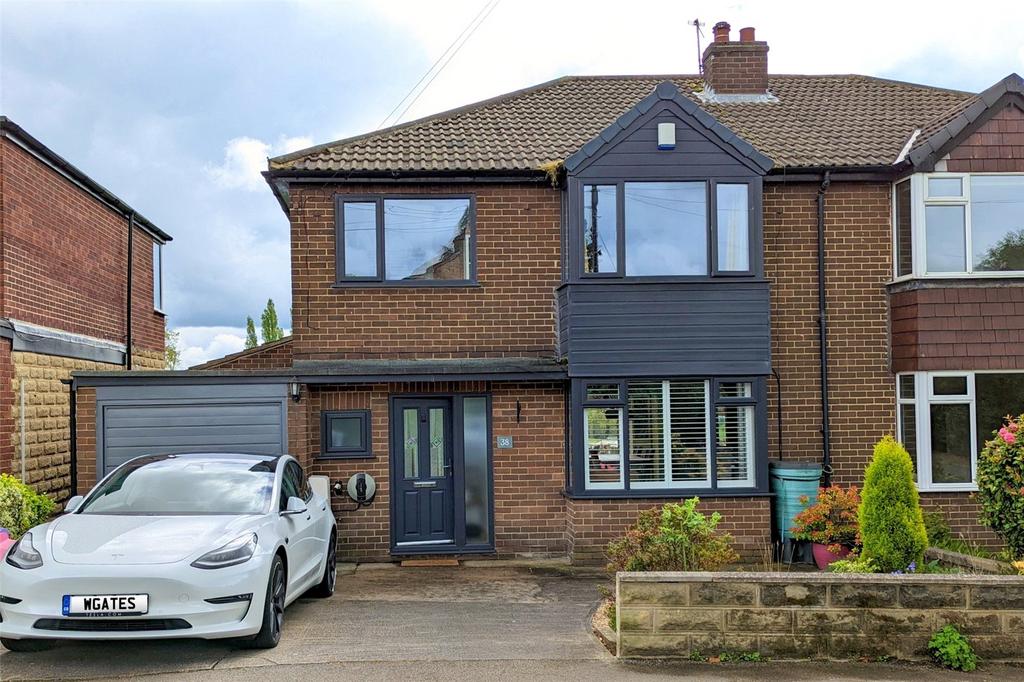 Beechwood Avenue Mirfield Wf14 3 Bed Semi Detached House For Sale £