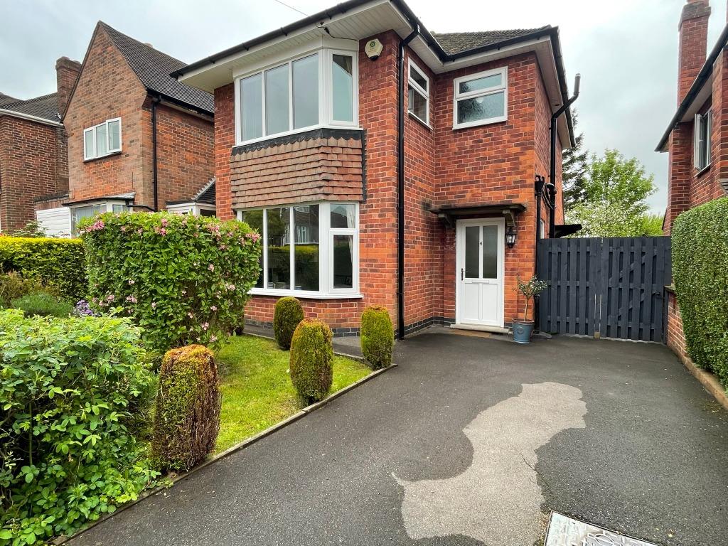 Chelwood Road, Chellaston, DE73 3 bed detached house - £285,000