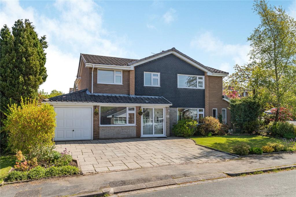 Gonville Avenue, Sutton, Macclesfield, Cheshire, SK11 5 bed detached ...