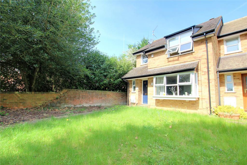 Coley Avenue, Reading, Berkshire, RG1 3 bed end of terrace house - £475,000